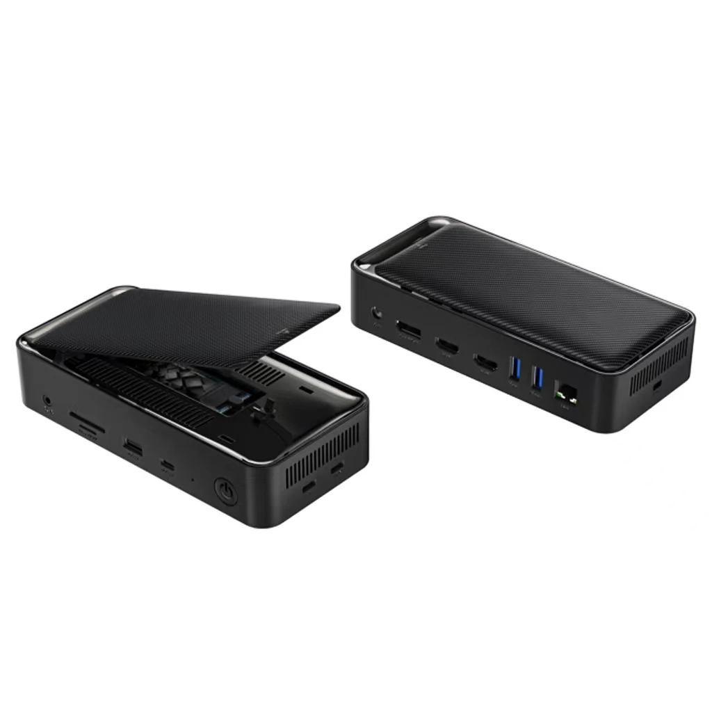 USB-C 4K Triple Display Docking Station with SSD Enclosure