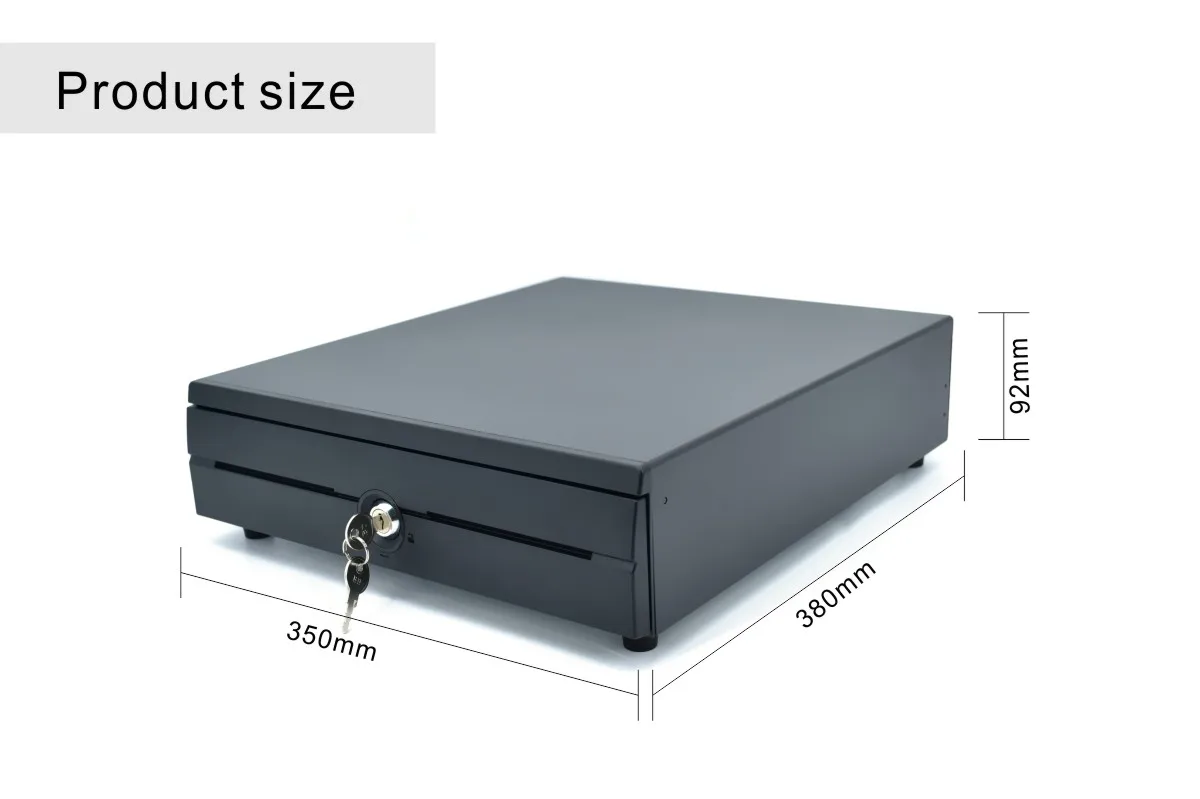Economical 350mm Width POS Cash Drawer - GILONG G-350