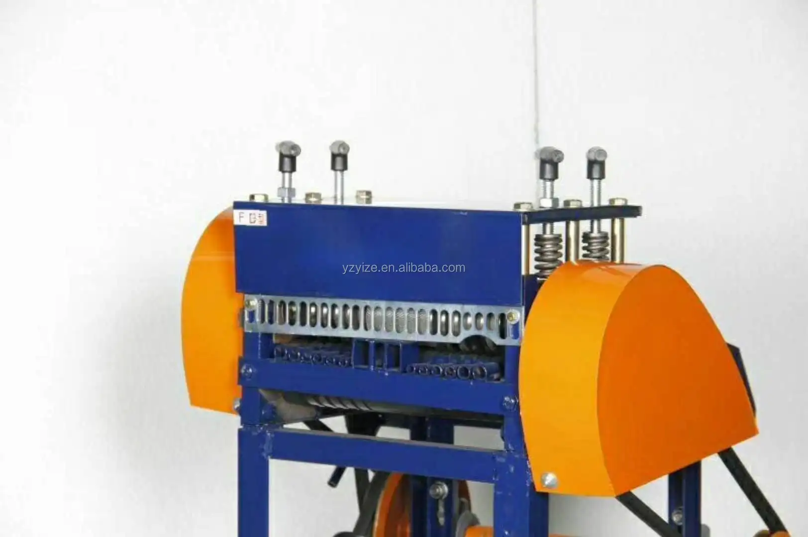 Automatic Electric Copper Coaxial Cable Peeling Machinery Scrap Wire ...
