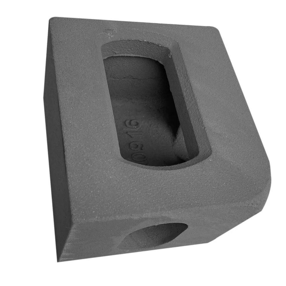 ISO 1161 Standard Shipping Container Corner Casting Block Steel ...