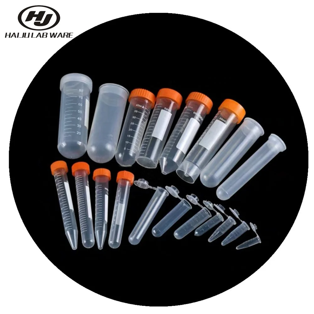 HAIJU LAB Disposable Medical Laboratory Centrifuge/Test Tubes 0.2 0.5 1 ...