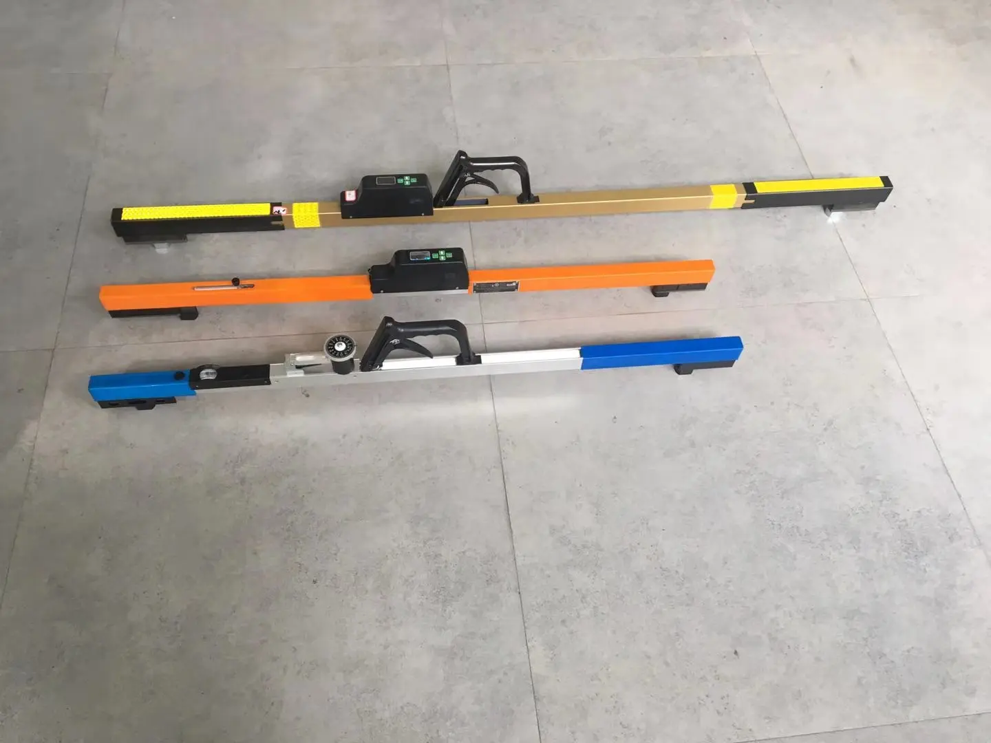 Mechanical Track Gauge Instrument of Railway Measurement 1435mm ...