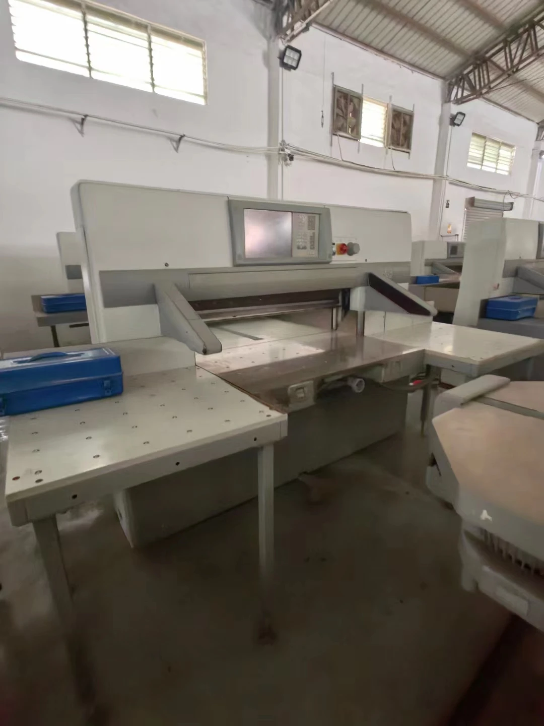 Polar Paper Cutter Made in Germany - Automatic Cutting Machine