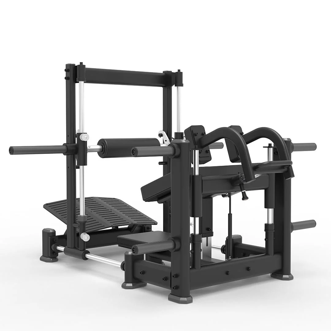 3D HIP THRUST ELITE Plate Loaded Machines - Coremax Fitness
