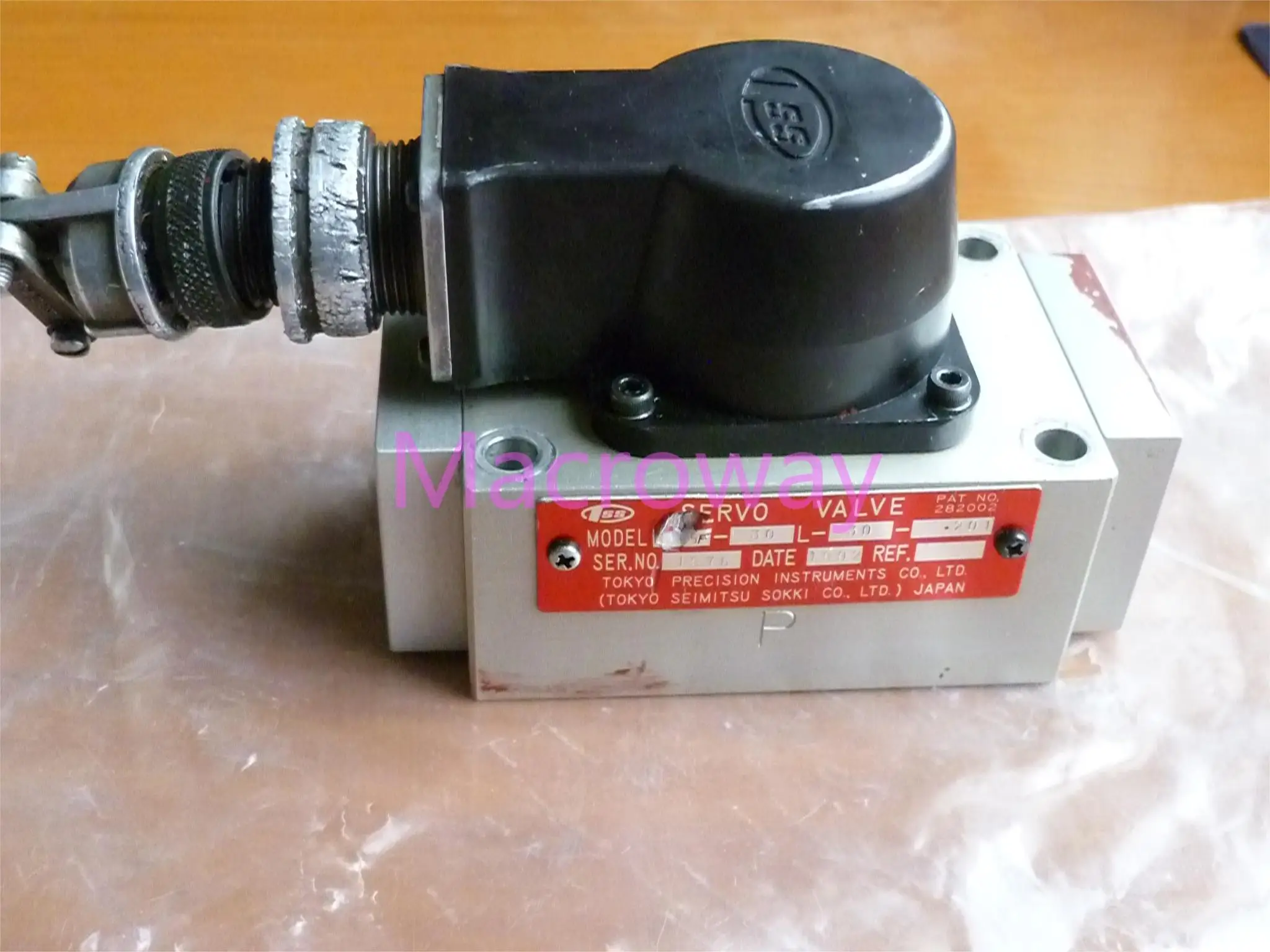 Supply And Repair Of Japanese Tss Servo Valve 225f-30l-30-201 - Buy 225f-30l-30-201,Tss Servo ...