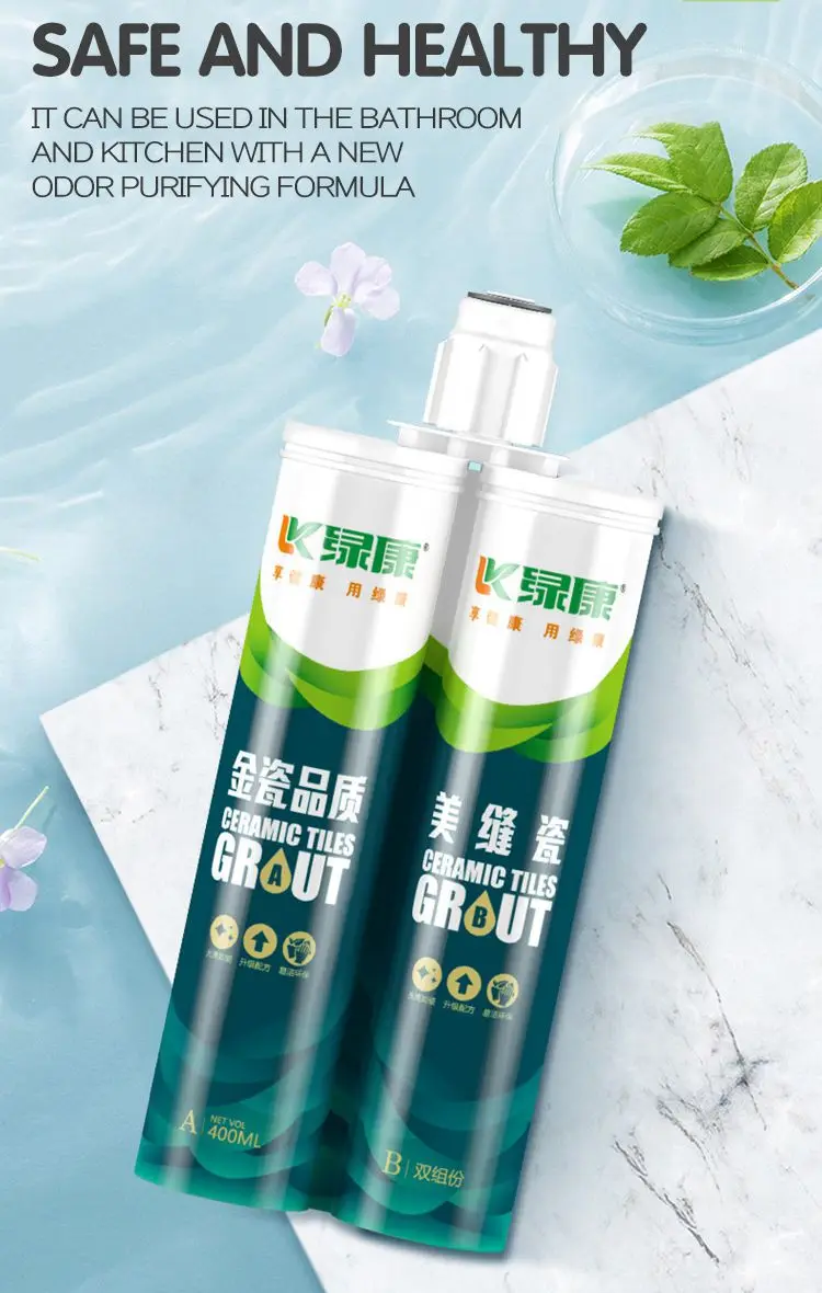 2024 Waterproof Ceramic Tile Caulking Agent,Epoxy Grout Sealant ...