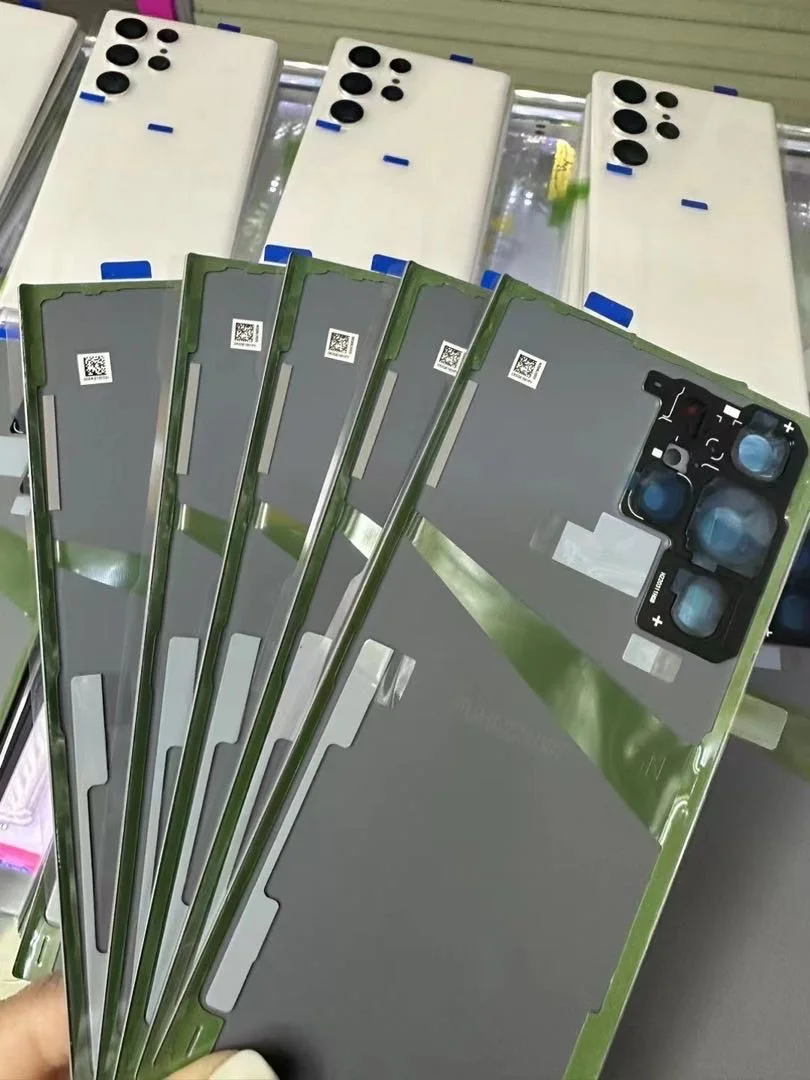 Forsamsung S22 S22u Battery Back Cover S22 Plus S22+ Tempered - Buy ...