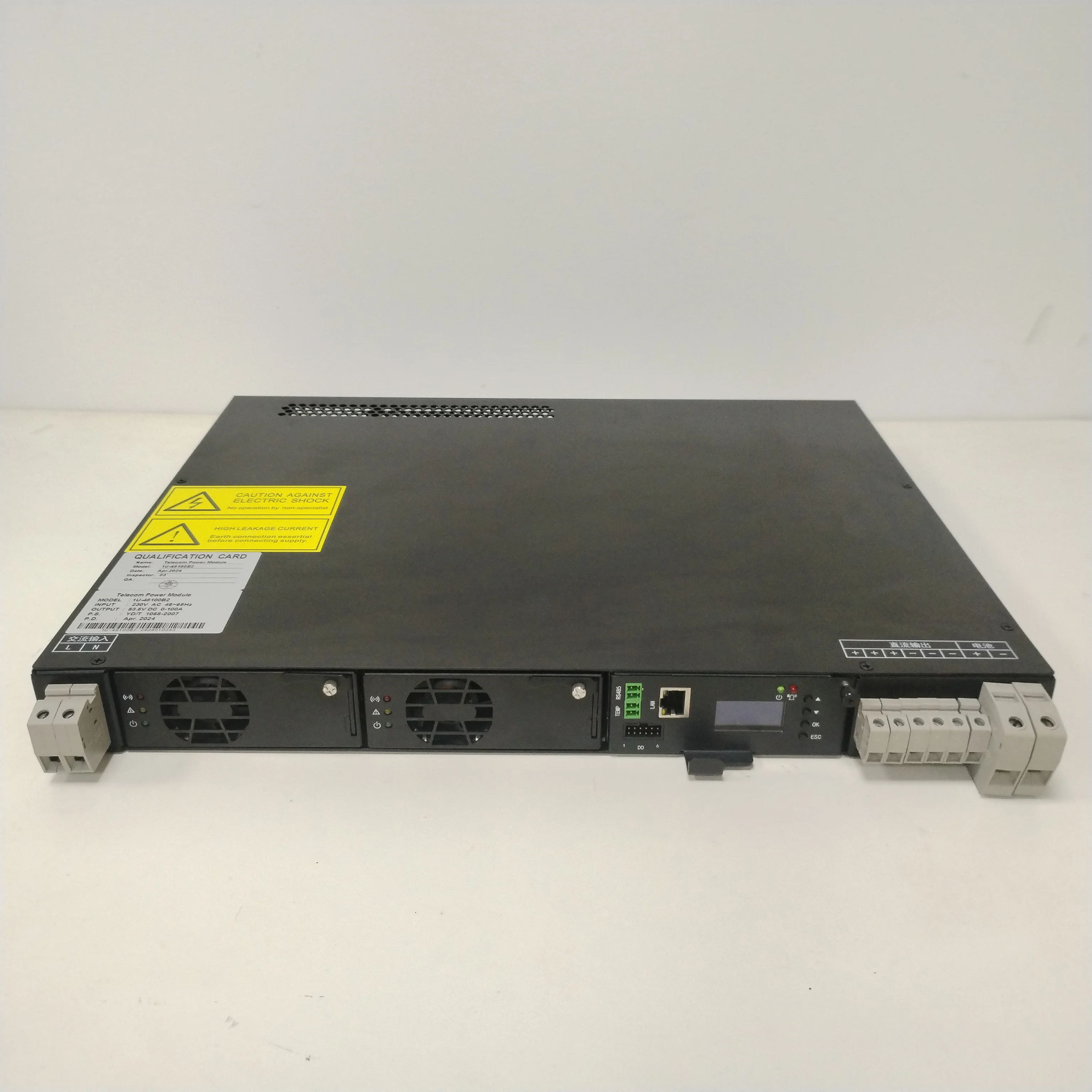 Output Switching Power Supply Telecom Rectifier 48vdc Power System ...