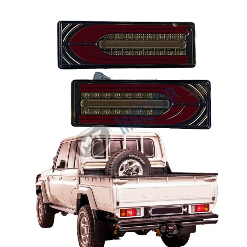 MAICTOP Rear Light Tail Lamp for Toyota Land Cruiser 70 Series