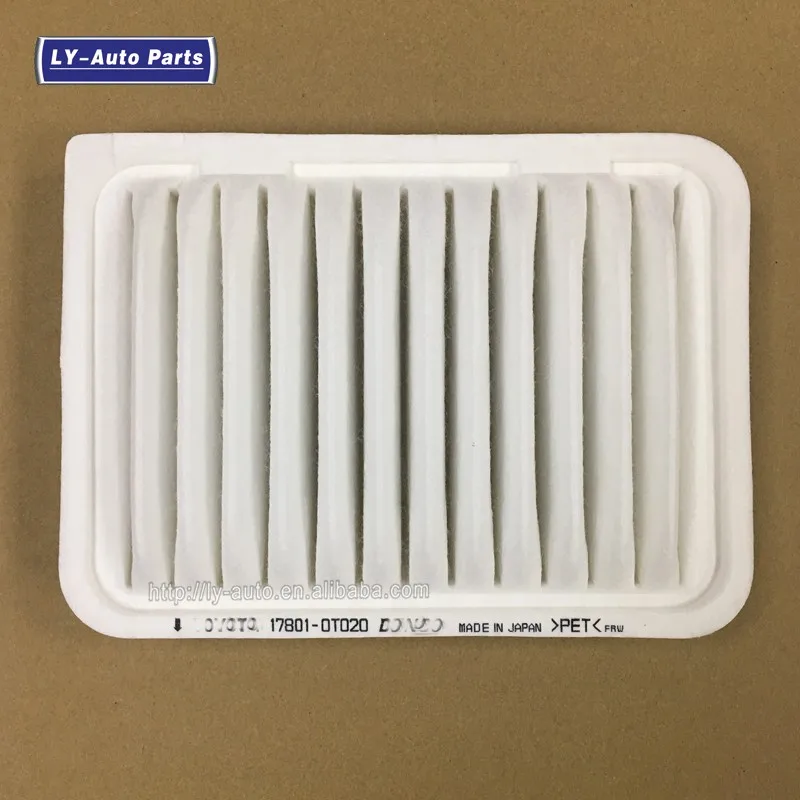 Wholesale Automotive Parts Air Filter For Toyota Corolla Yaris 17801 ...
