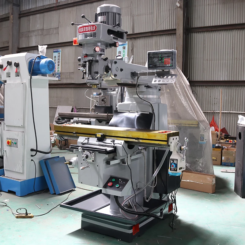 Chinese factory produces horizontal turret milling machine X6330 rocker ...