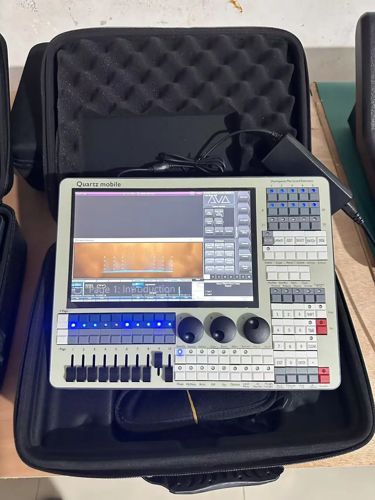 Direct Factory Delivery Quartz Console Portable Mini Controller Stage ...