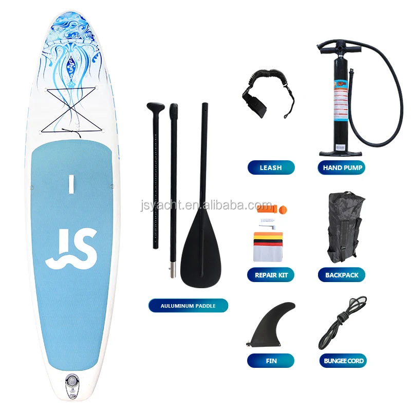 Js New Design High Quality Inflatable Sup Paddle Board Inflatable Stand ...
