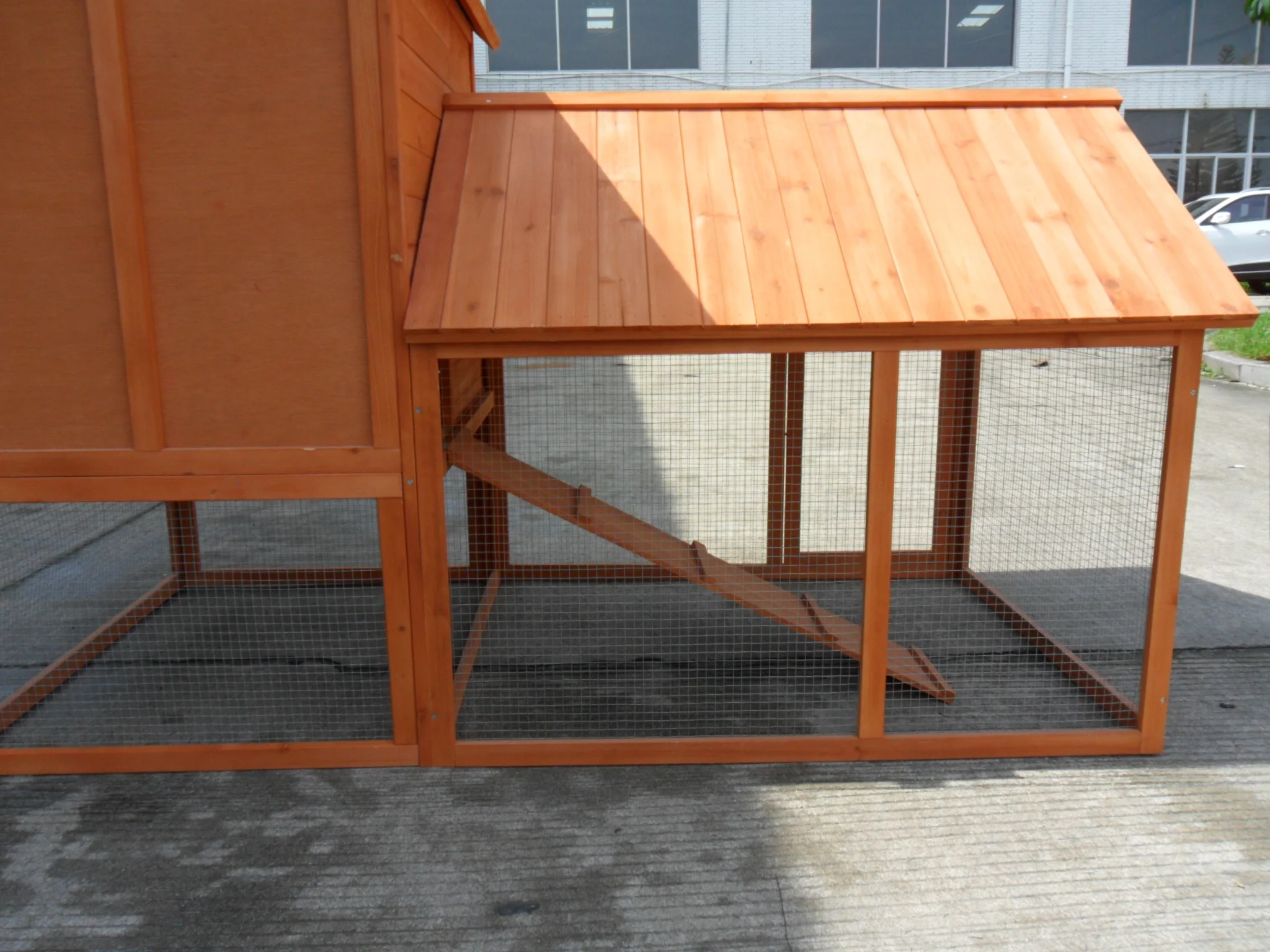 Wooden Rabbit Hutch - Buy Large Run Wooden Rabbit Hutch With Metal Tray ...