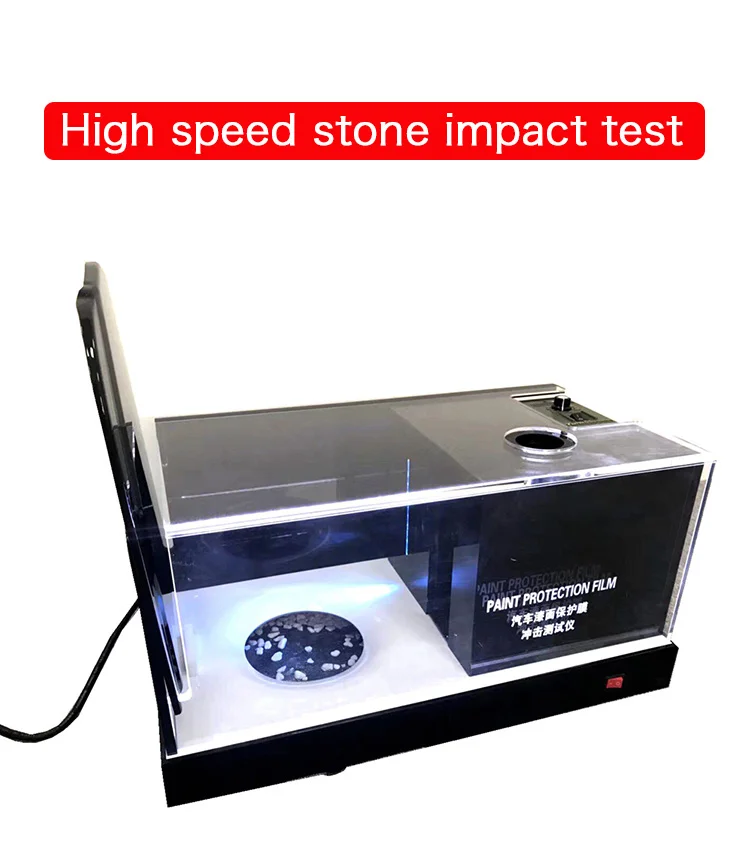 TPU PPF Transparent Film - High Speed Stone Ejection Machine