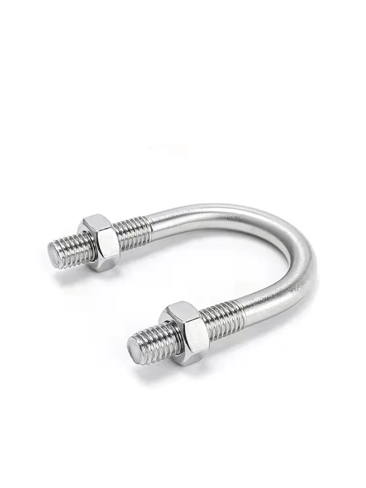 U-shaped Thread High Tensile M2 to M12 Carbon Steel Clamps