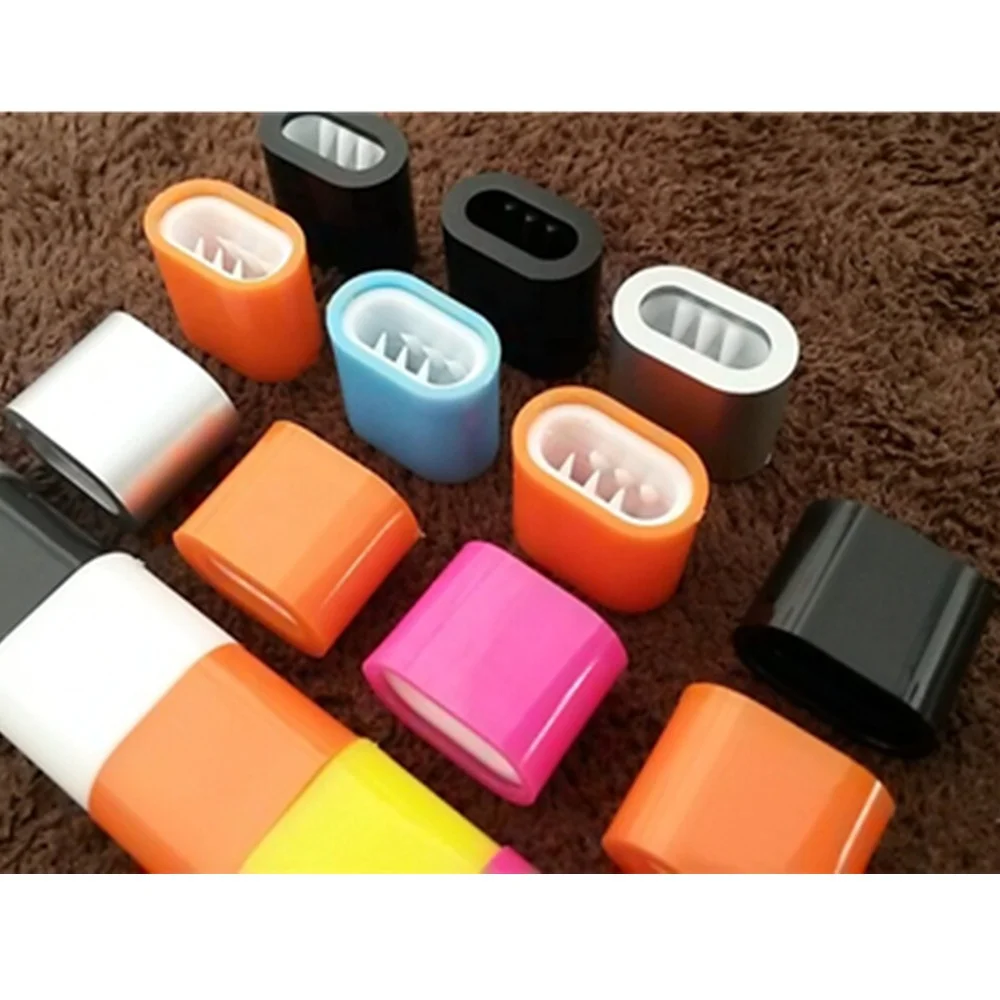 Custom Colorful Plastic Sliding Lock Clasp for Wristbands