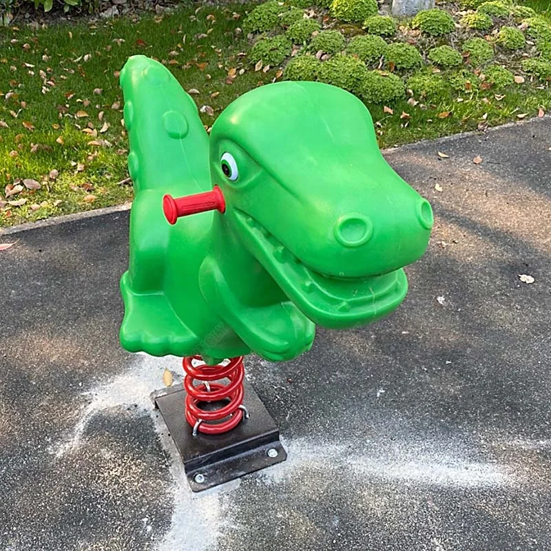 Wholesale Dinosaur Spring Riders - Fun Outdoor Playground Equipment for ...