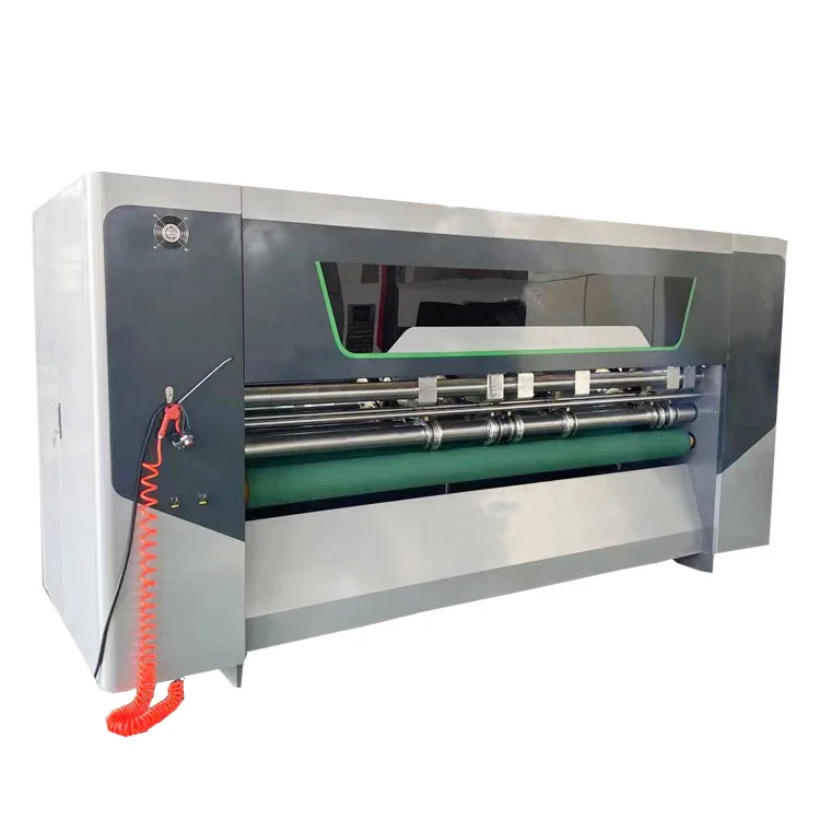 Automatic Corrugated Sheet Thin Blade Slitter Scorer Machine Cardboard ...