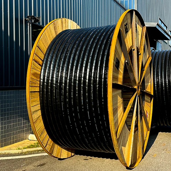 Flame Retardant Electric Power Cable - 8.7/15KV 3*150mm