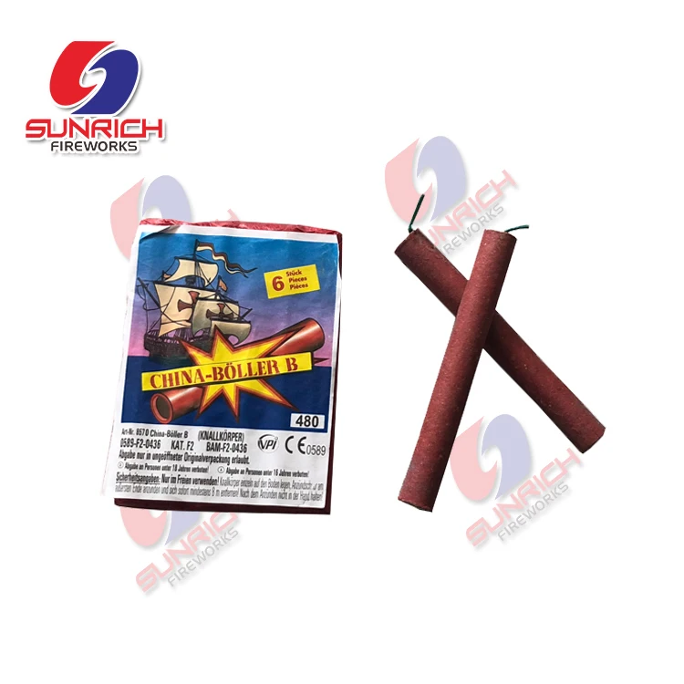 High Quality Wholesale 4" 480 Thunder 6s Cracker Firecrackers Black ...