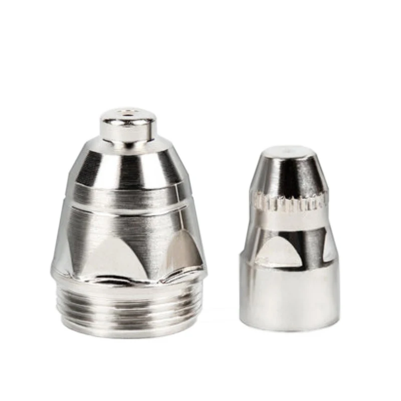 P80 Tip Cnc Plasma Cutting Nozzle And Electrode With Best Quality - Buy ...