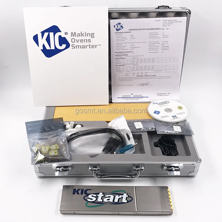 KIC Thermal Profiler - Accurate SMT Oven Temperature Testing