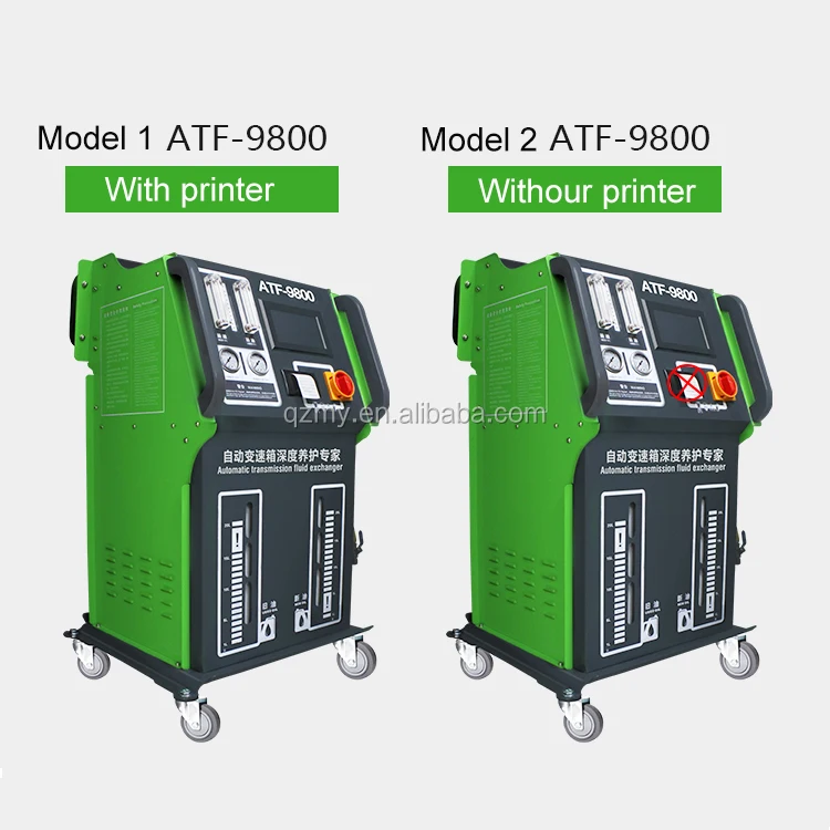 Atf-9800 No Printer Automatic Transmission Fluid Exchanger Car Engine ...