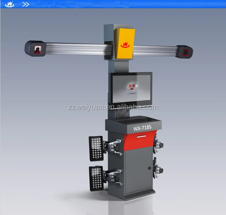 Hofmann Wheel Alignment Machine WX-718S - Precision & Efficiency