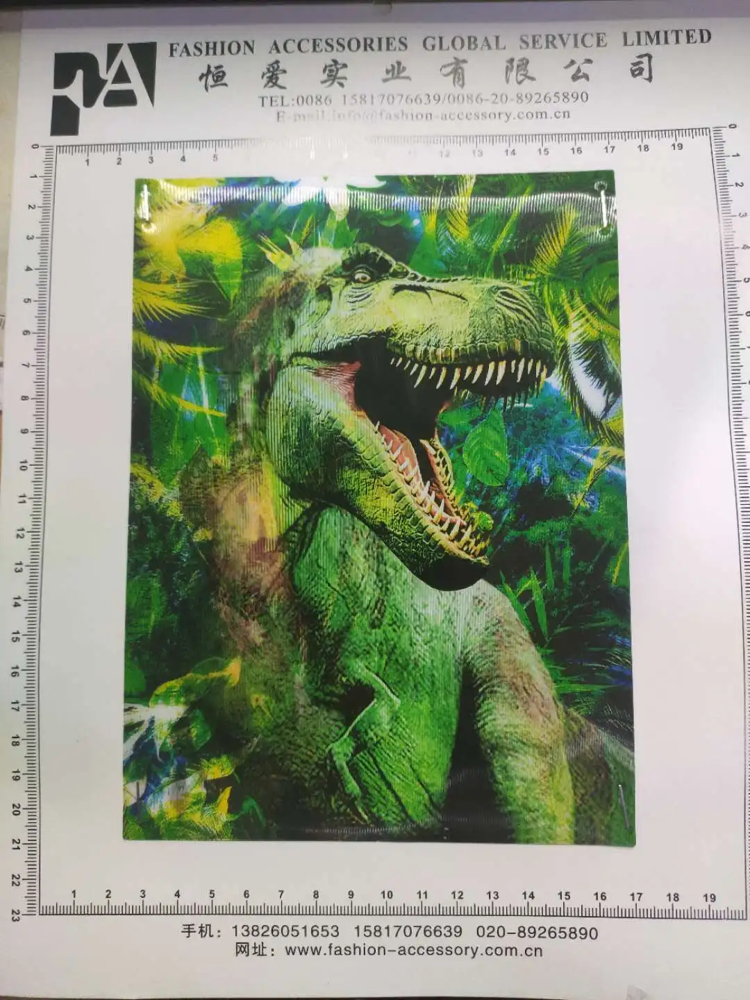 Custom heat transfer logo lenticular patch 3D TPU PVC hologram patches ...