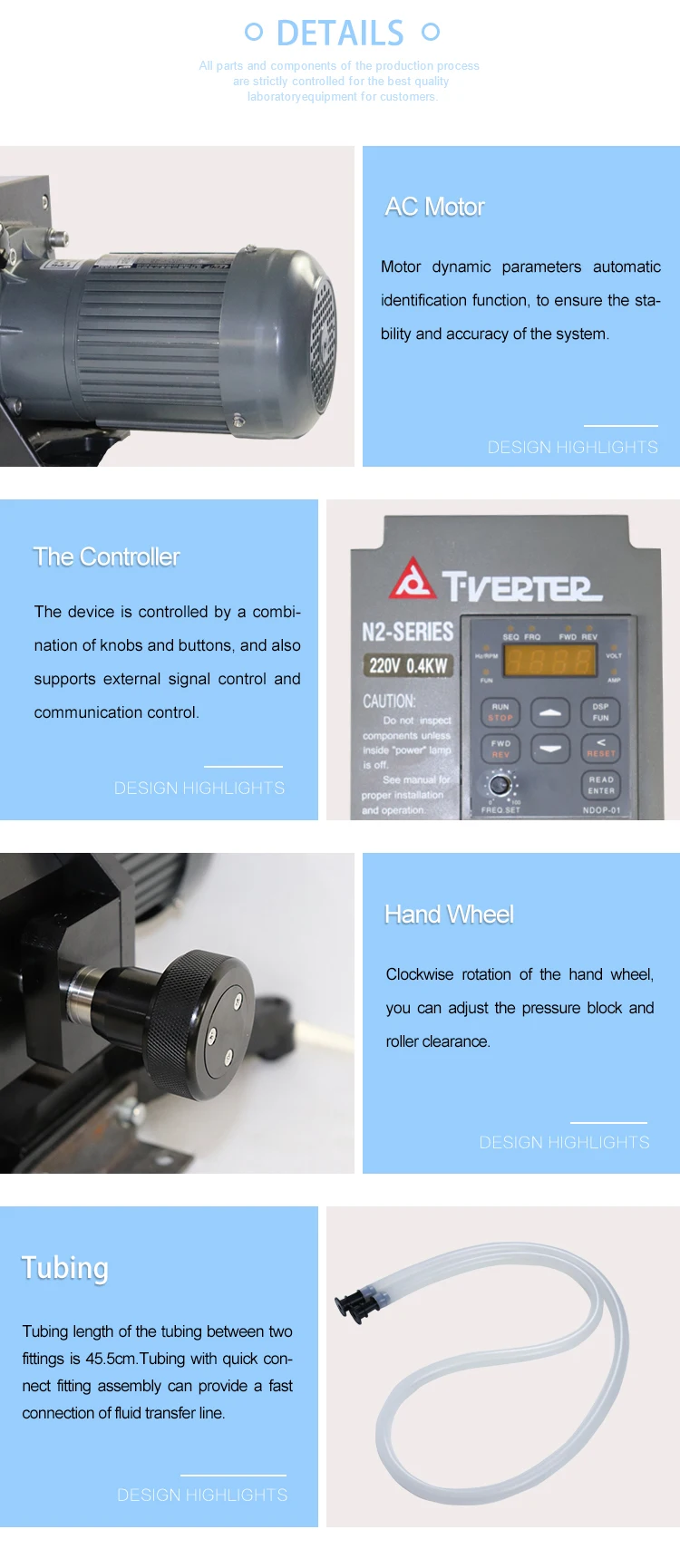High Precision Lab Peristaltic Dosing Pump Price & Features