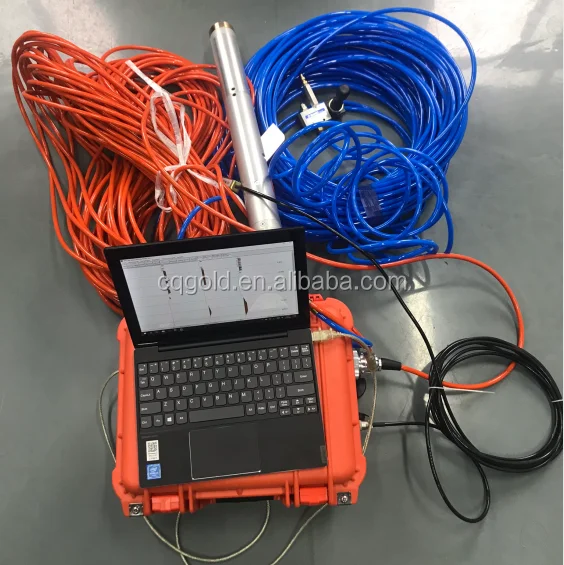 Borehole Survey Equipment Downhole Seismic With Borehole Geophone For ...
