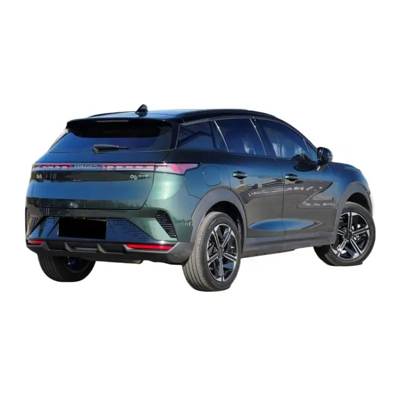 Lynkco 06 Em-p 126km Long-range Suv Premium Plug-in Hybrid Suv Chongqing-made New Energy Vehicle ...