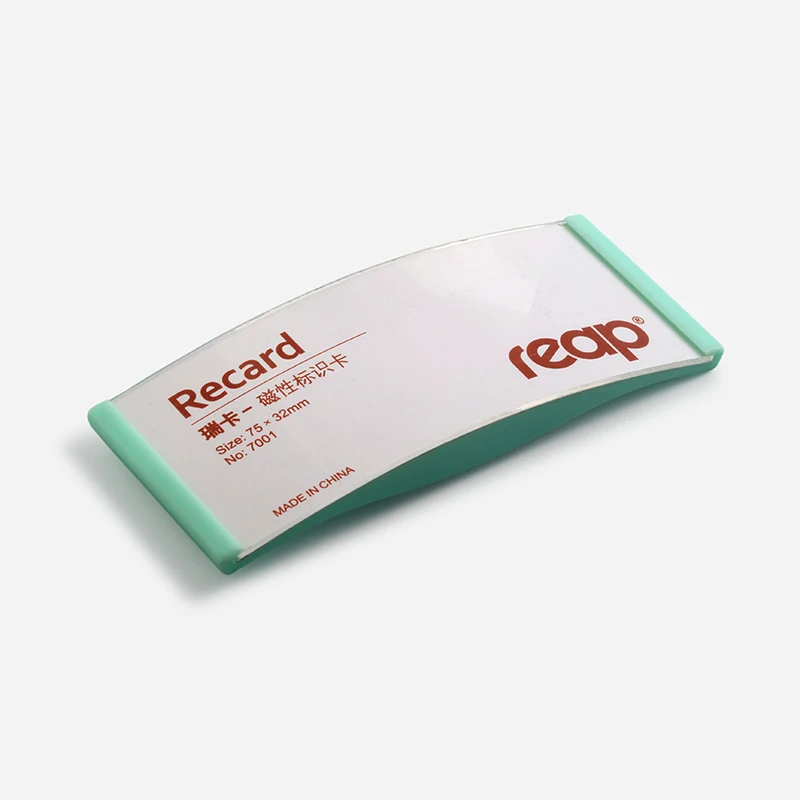 Reap Top-market Reusable Business Name Badge,Colorful Changeable Staff ...