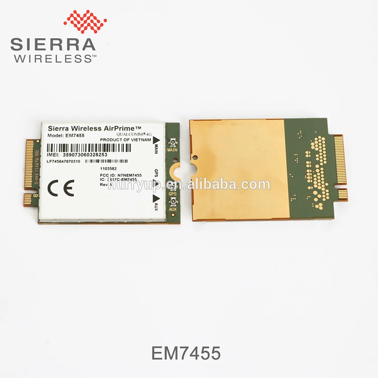 Sierra Wireless Lte 4g Modules Em7455 For Americas Emea Cat-6 - Buy ...