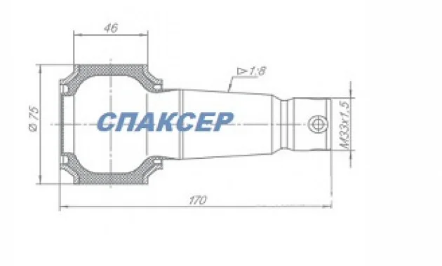 VIT-JE High-Quality Torque Arm Hinge 180.3511-026 for KMZ