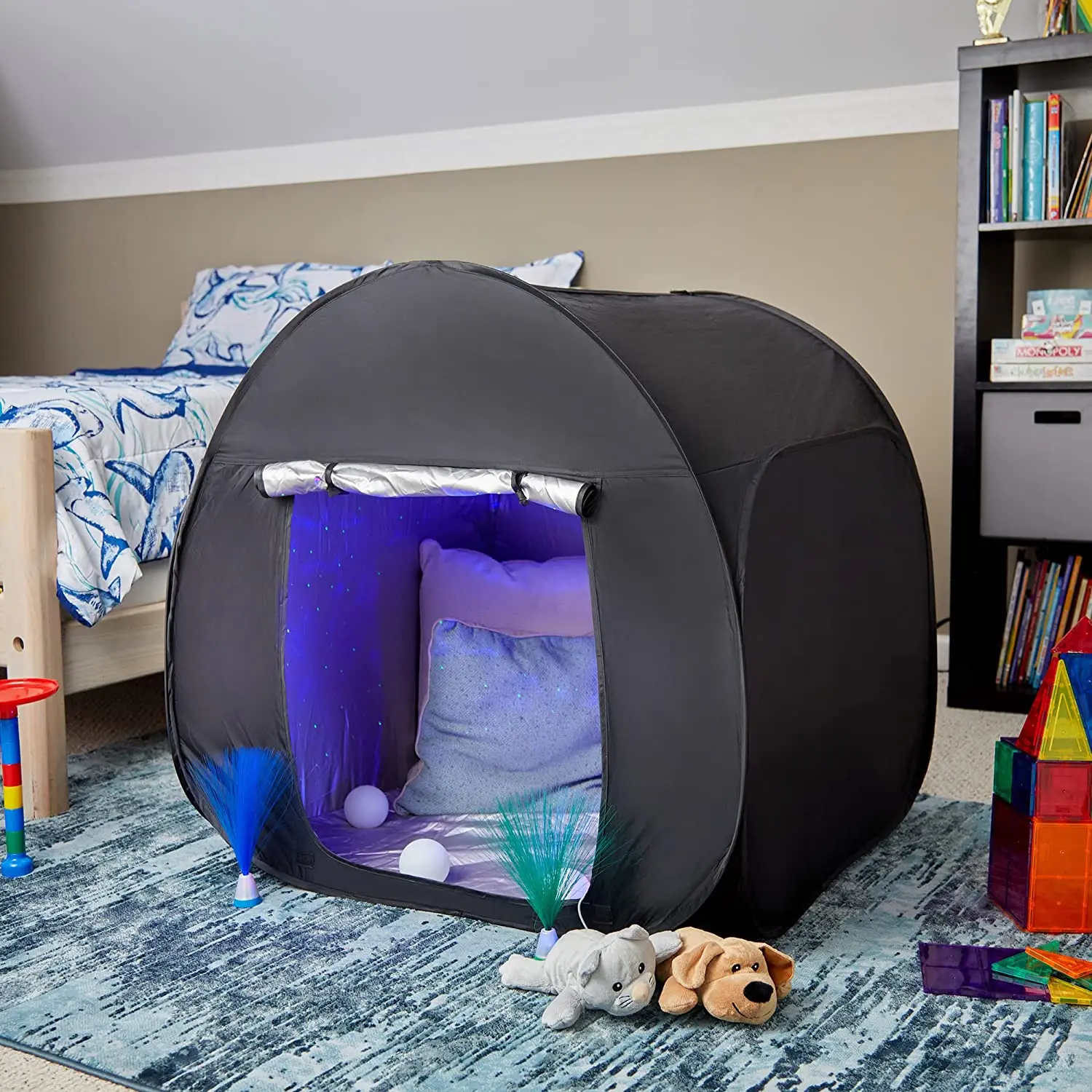 Sensory Tent Kids Indoor Play House Pop Up Easy Open Tent - Buy Kids ...