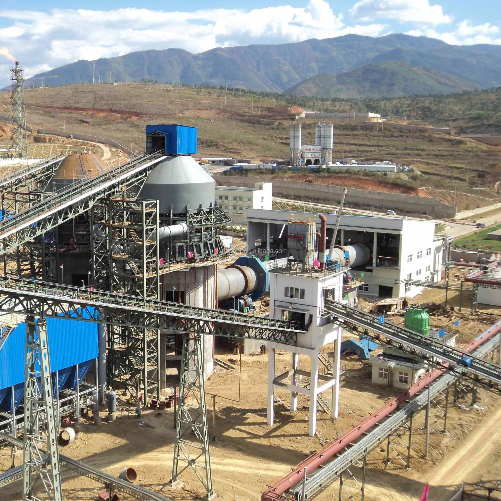 500tpd Clinker Rotary Kiln - High Safety & Efficiency