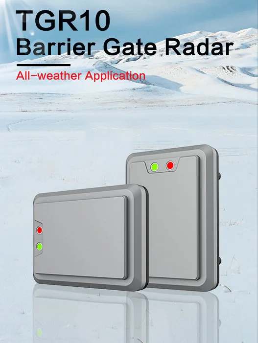 Nanoradar 24ghz Road Barrier Gate Radar Sensor for ETC
