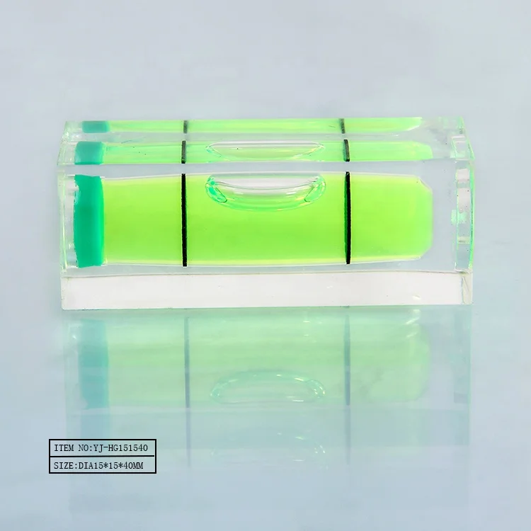 Square Bubble Level - Precision and Custom Support