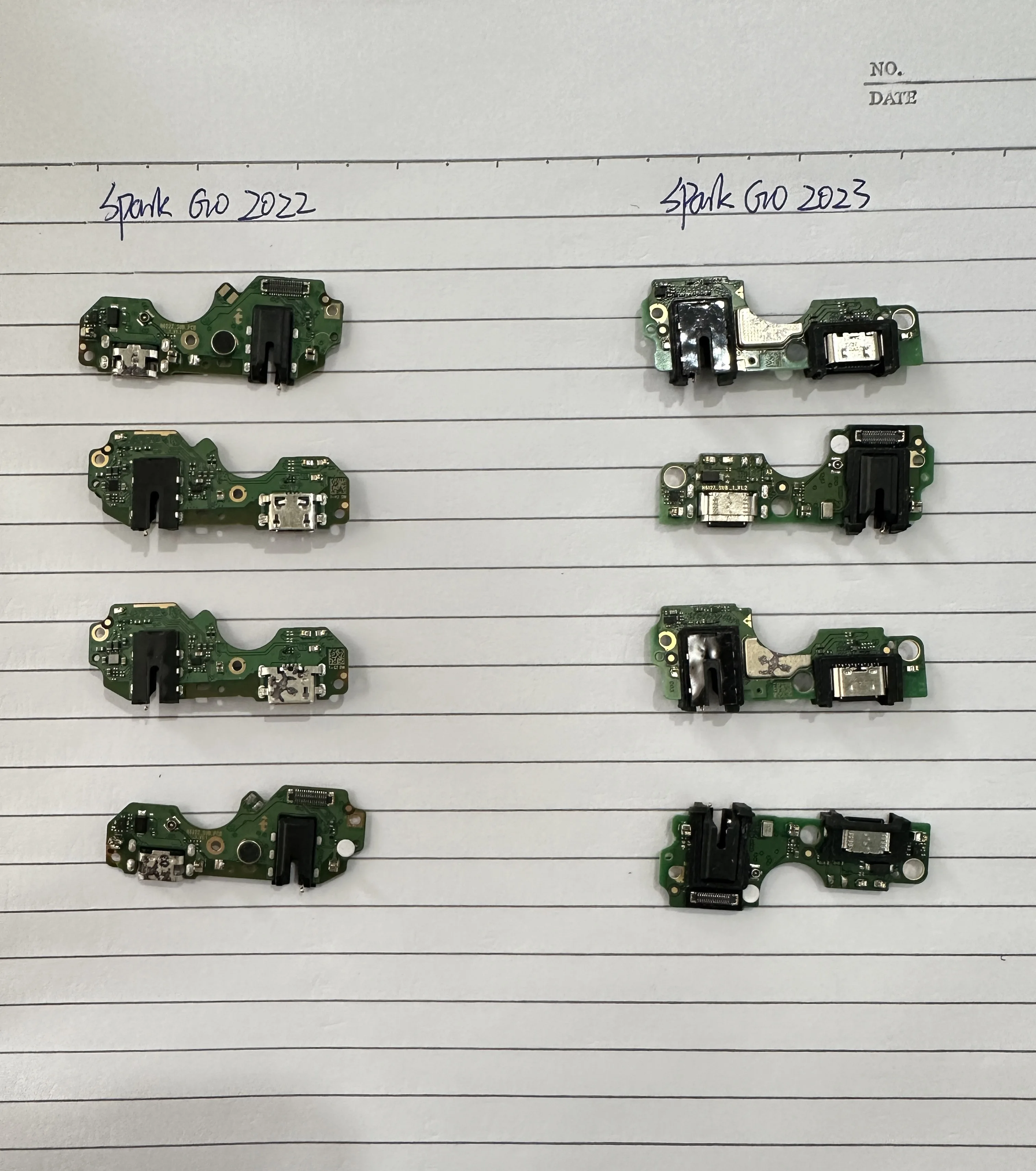 Original Usb Charging Ports Flex Board For Infinix For Tecno For Itel ...