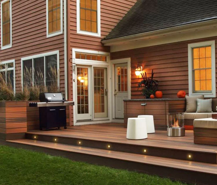 Hot Sell Wpc Wall Panel Exterior Cladding Siding WPC Fence Enclosure ...