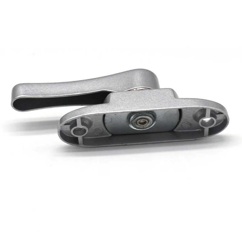 High Quality Security Black Aluminium Window Sliding Crescent Half Moon ...