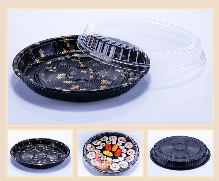 Custom Sushi Packaging - Eco-Friendly Plastic Boxes
