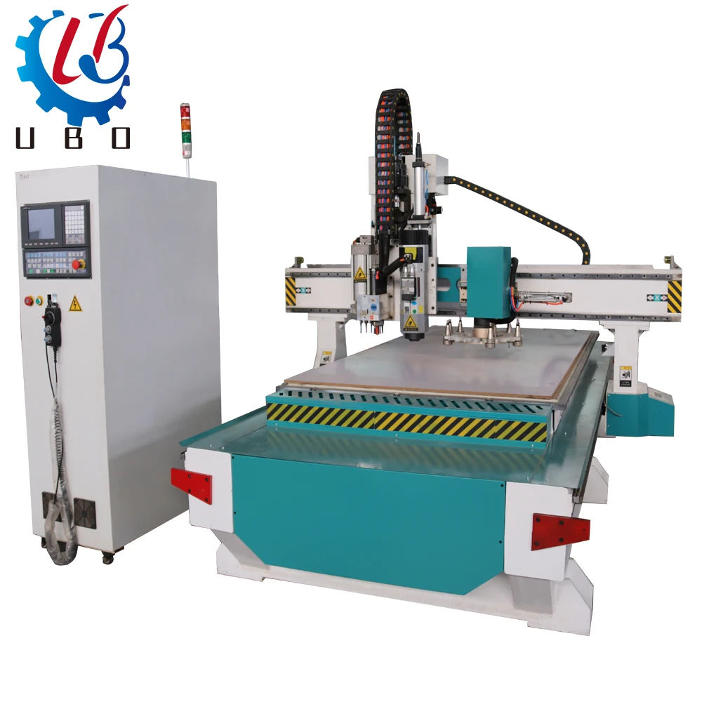 Atc 4x8 Ft 3 Axis Atc Cnc Wood Router Machine Woodworking Milling Machinery For Plywood - Buy ...