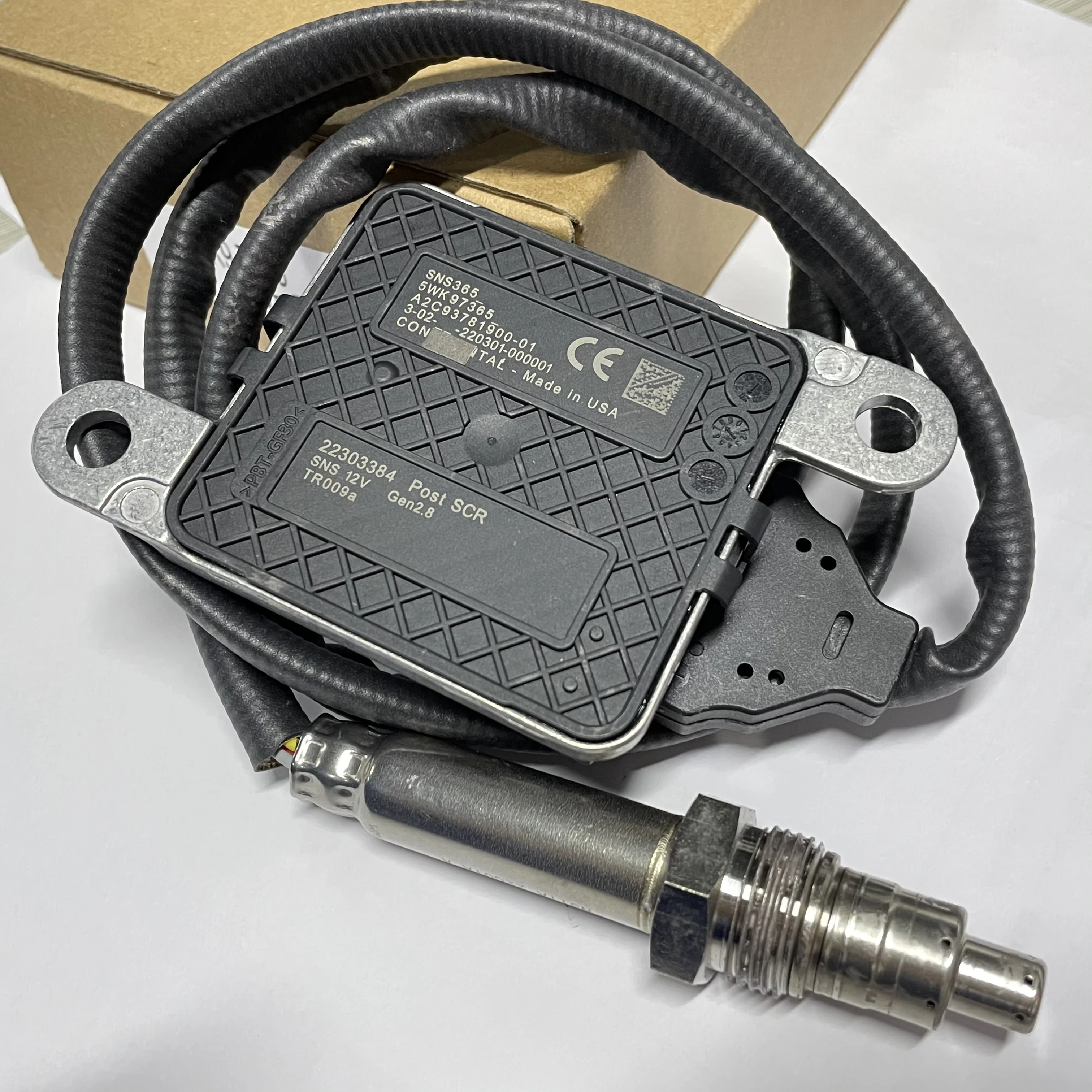 Nox Sensor Nitrogen Oxide Sensor 22303384 5wk97365 For Mack Volvo Truck ...