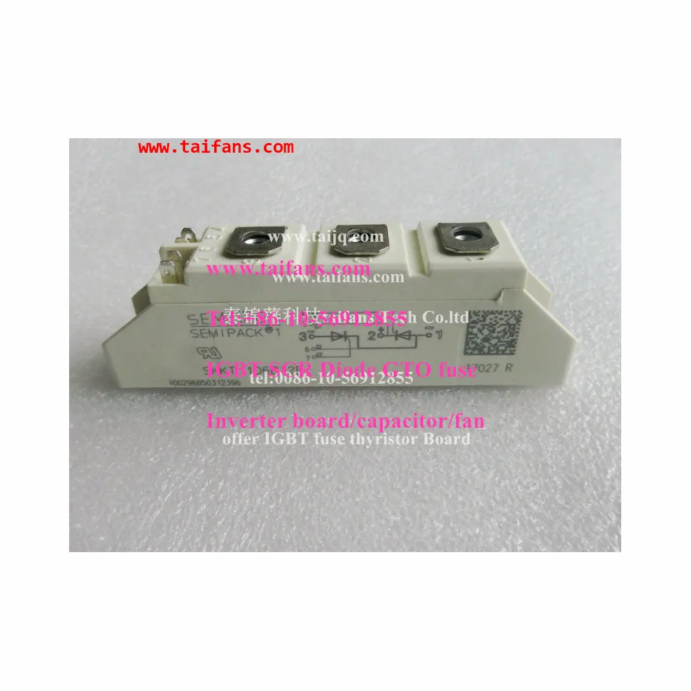 Eletronic Components Scr Thyristor Diode Igbt Power Modules Skkt106b08e Skkt106b12e Skkt106b14e ...