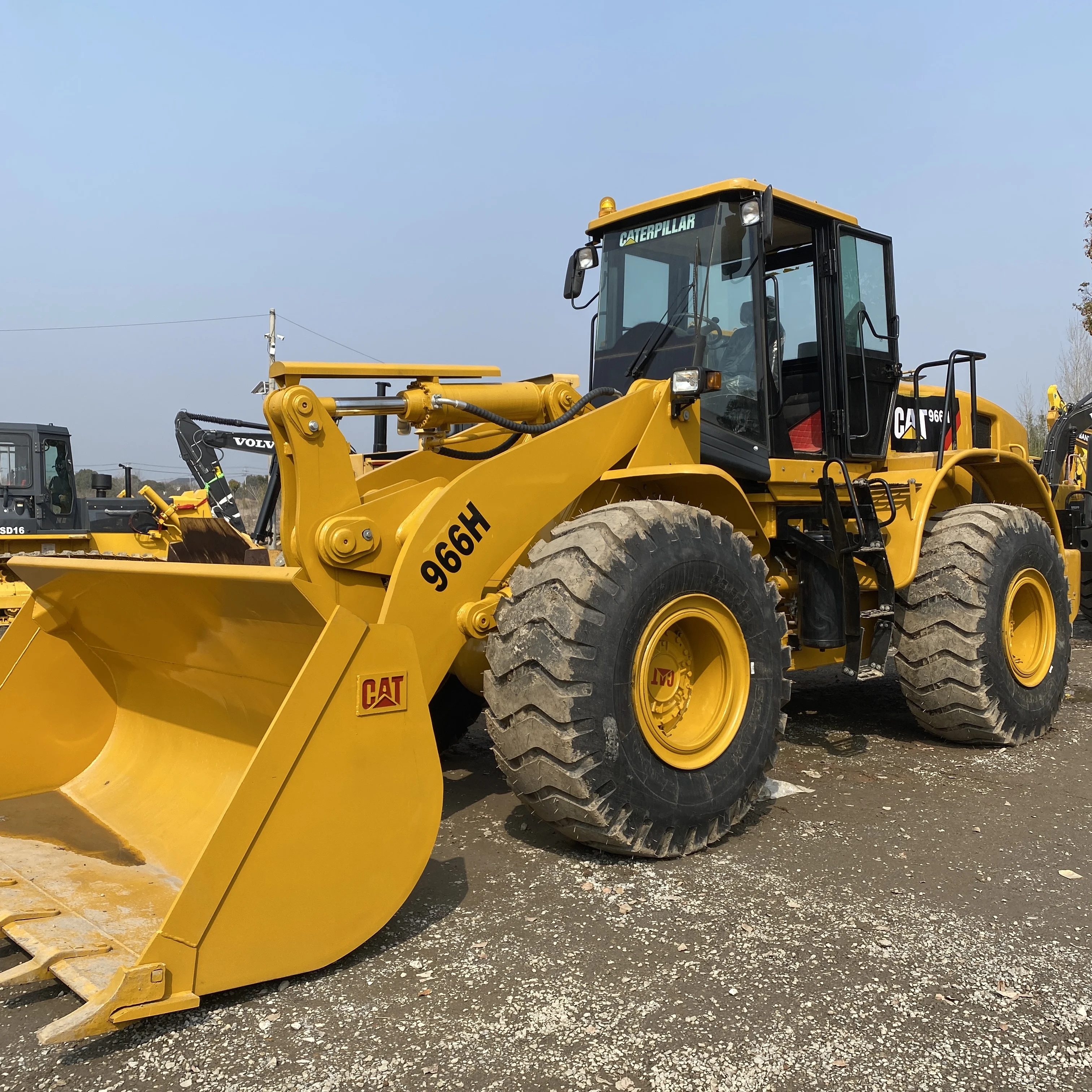 Wheel Loaders Sdlg 956 Wheel Loader China Machines Front Charger Wheel ...
