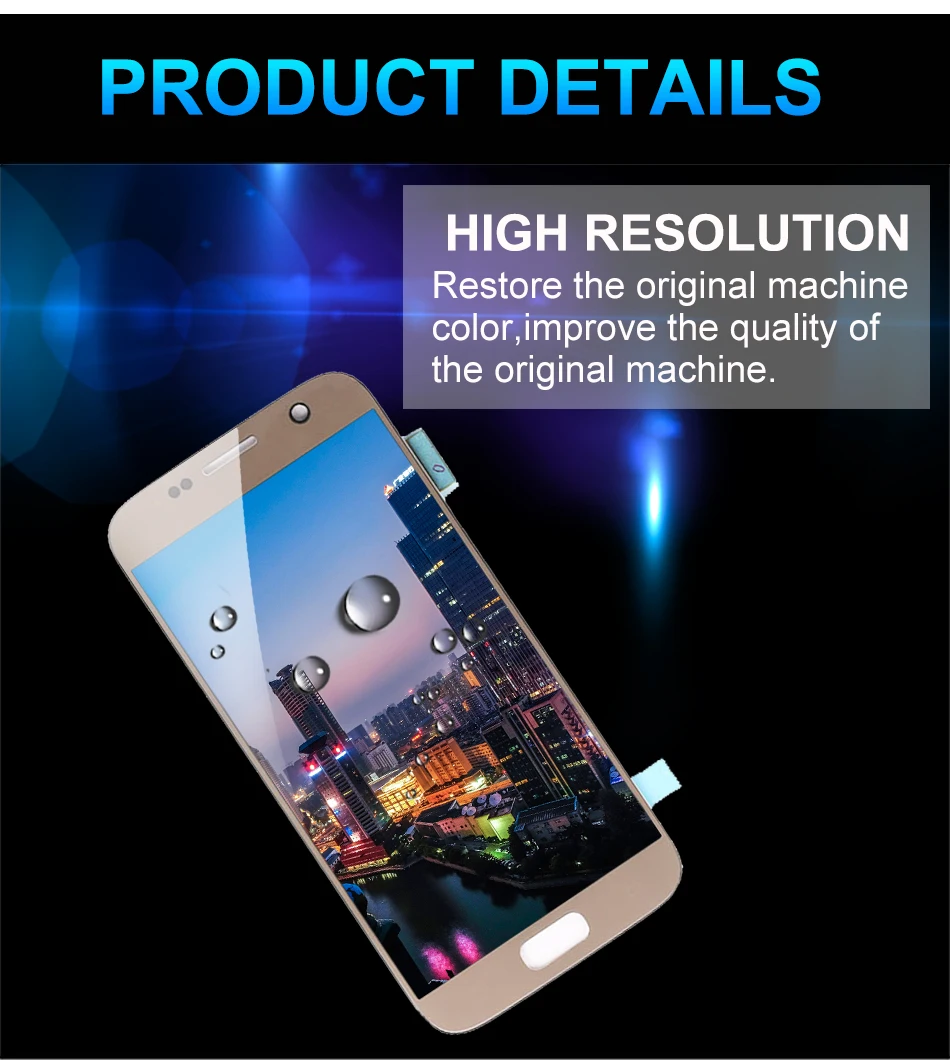 For Samsung S7 Lcd For Samsung For Galaxy S7 Lcd Display With Touch ...