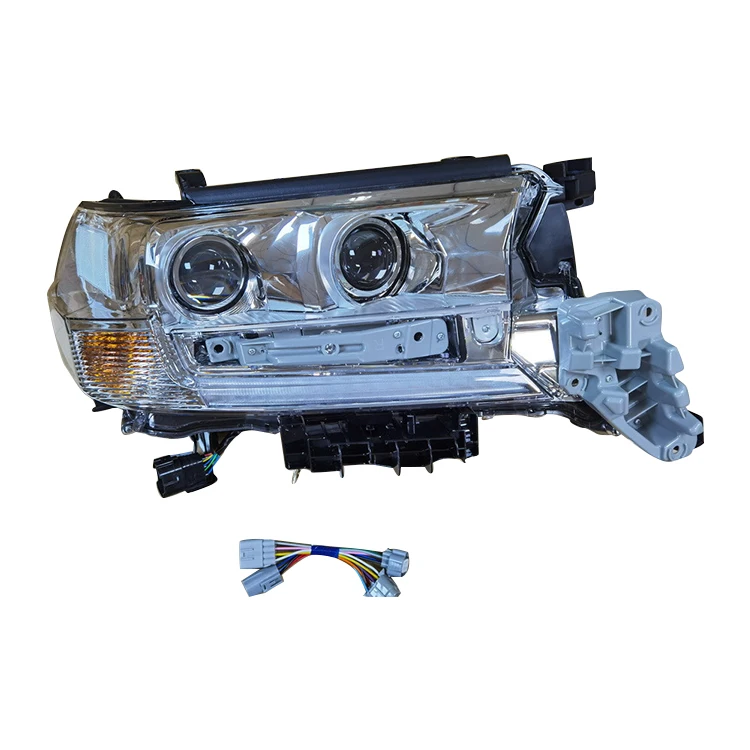 High Quality LED Headlight Assembly for Toyota Land Cruiser 2016-2021 ...